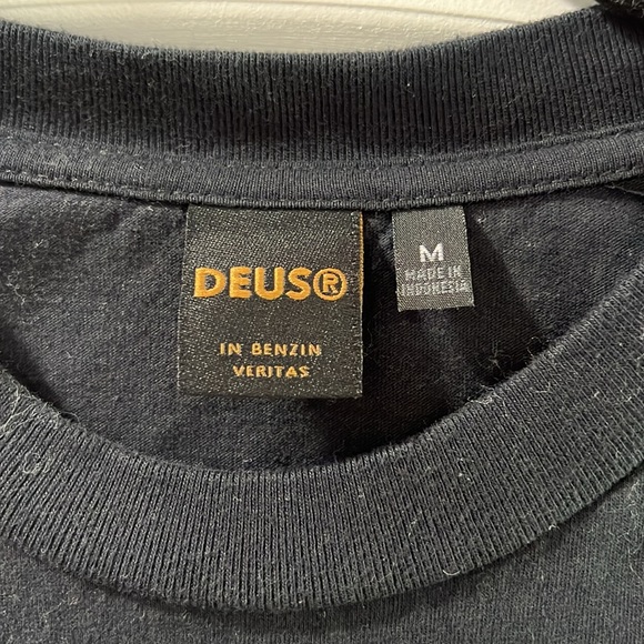 deus | Shirts | Deus Custom T Shirt | Poshmark